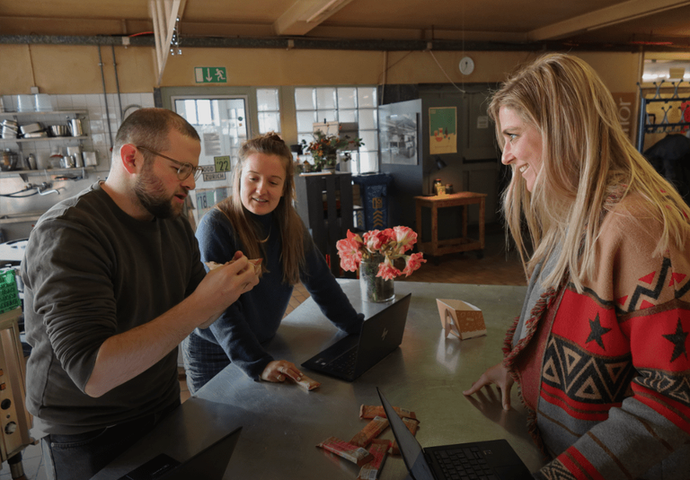 Develop New Food Product in 6-8 Weeks